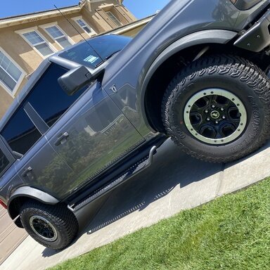 Added Puddle Lights to my Mid Package BD side mirrors! (Video added ...