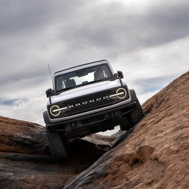 Icon Alloys Rebound Pro wheels mated w/ 35” Mickey Thompson Baja MTZ P3 ...