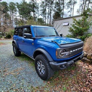 2022 Bronco Raptor Height & Width Calculated Using Images | Bronco6G ...