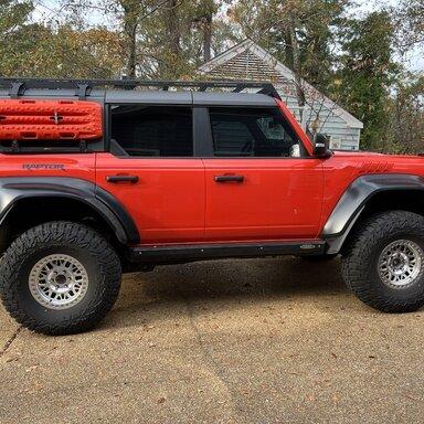 Who makes heavy duty springs for the Bronco Raptor? | Bronco6G - 2021 ...