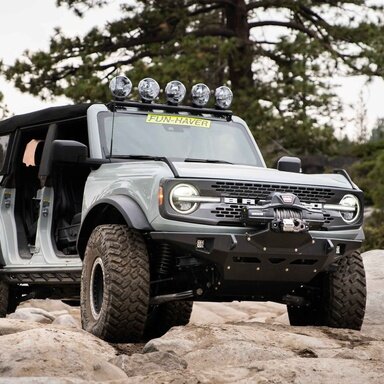 Method 701 installed | Bronco6G - 2021+ Ford Bronco & Bronco Raptor ...