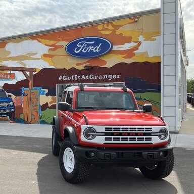 First look at Ruby Red 2025 Bronco Heritage Edition! | Bronco6G - 2021 ...