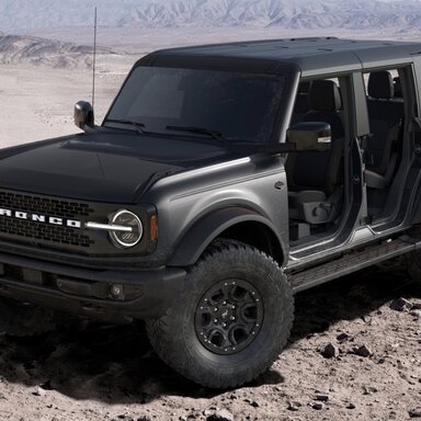 Increase towing capacity with upgrades to suspension? | Bronco6G - 2021 ...