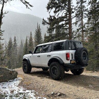 Colorado - OEM Steel Rear Bumper, Tow Hitch and Tow Point | Bronco6G ...