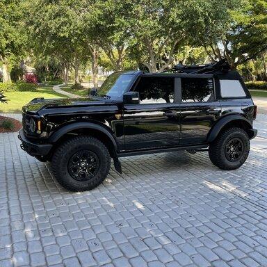 2021 Wildtrak 4 door soft top built (window sticker) | Bronco6G - 2021 ...