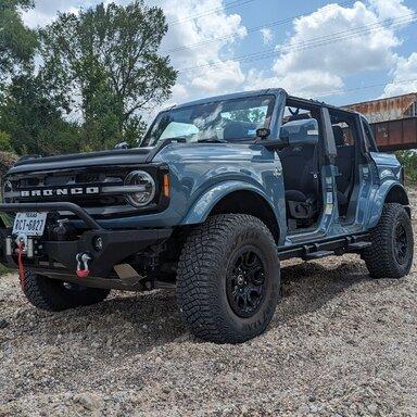 Mabett Raptor Style Running Board Available Now! | Bronco6G - 2021 ...