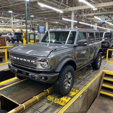 Ford OEM Folding Swing Gate Table for sale | Bronco6G - 2021+ Ford ...