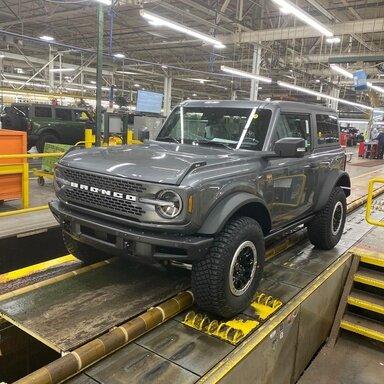 JCROffroad Table installed | Bronco6G - 2021+ Ford Bronco & Bronco ...