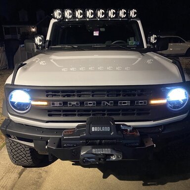 Show me your light bar/KC light pics! | Bronco6G - 2021+ Ford Bronco ...