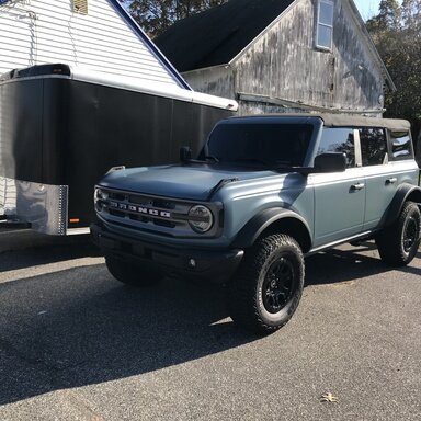 Side steps for OEM rock rails | Bronco6G - 2021+ Ford Bronco & Bronco ...