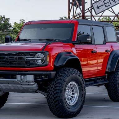 HEXAGON RAPTOR WRAP TAILGATE & DOOR JAMBS | Bronco6G - 2021+ Ford ...