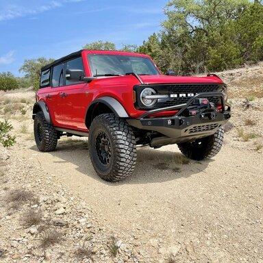 Bronco Height for Garage Fit | Bronco6G - 2021+ Ford Bronco & Bronco ...