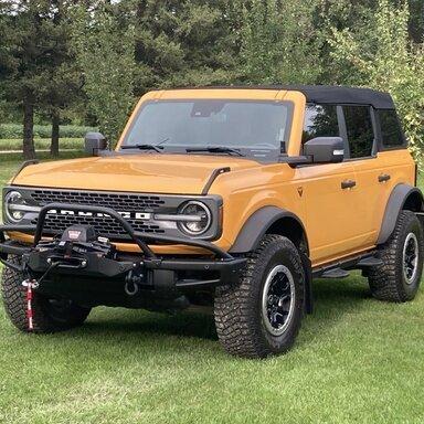 Fording Water Maximum Depth / Height? | Bronco6G - 2021+ Ford Bronco ...