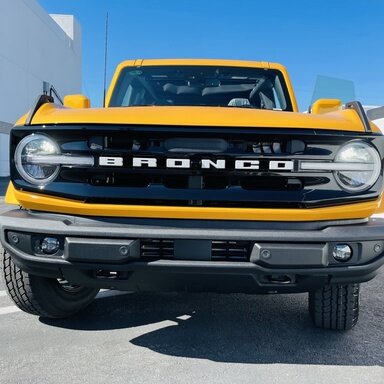 California - LA - SWAP: Black Outer Banks Grille for Badlands Grille ...