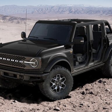 Ursa Minor introduces pop-top camper rooftop tent for 2021 Bronco ...