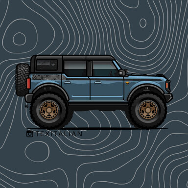 MARSH GRAY + RUBY RED = new color coming for 2025 Bronco!! (videos ...