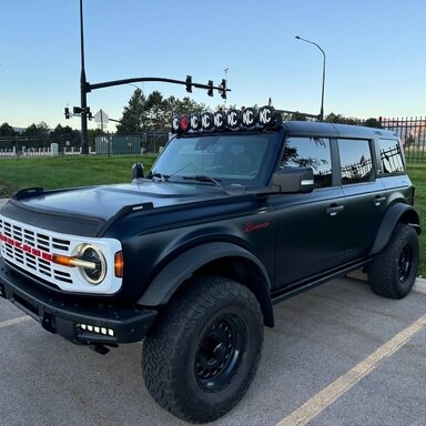 Utah - Gobi Stealth Rack - Multi Light / 50" Set up for Soft Top ...