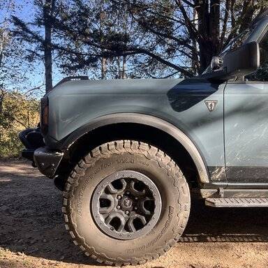 MARSH GRAY + RUBY RED = new color coming for 2025 Bronco!! (videos ...