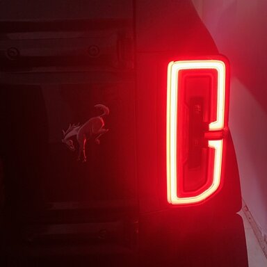 Random QR code on the bronco windshield - Easter egg? | Bronco6G - 2021 ...