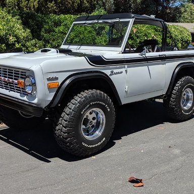 Best Uncovered Looks Yet! Black 4 Door Bronco + 2 Door Without Top ...