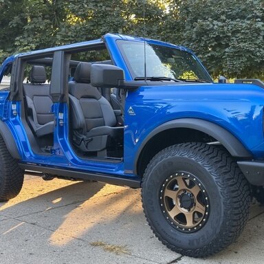 DIY door storage ideas / pics? | Bronco6G - 2021+ Ford Bronco & Bronco ...