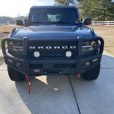 ARB REAR BUMPER INSTALL INSTRUCTIONS .pdf | Bronco6G - 2021+ Ford ...