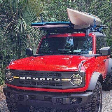 Roof mounting a kayak | Bronco6G - 2021+ Ford Bronco & Bronco Raptor ...