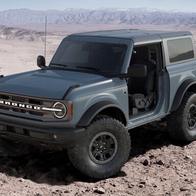 Color matched fenders - before and after | Bronco6G - 2021+ Ford Bronco ...