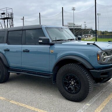 Tire rotation - include 5th wheel / spare tire? | Page 2 | Bronco6G ...