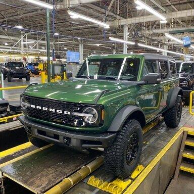 Flat Tire/Rotation ??? | Bronco6G - 2021+ Ford Bronco & Bronco Raptor ...