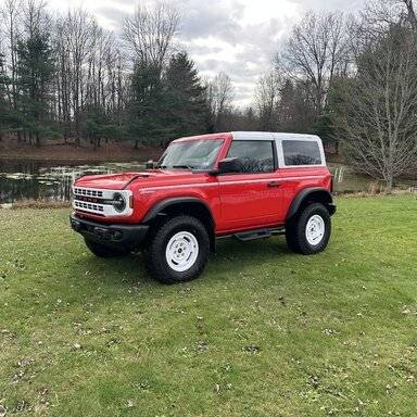 Adding Rear Electric Locking Differential: Factory-ish | Bronco6G ...