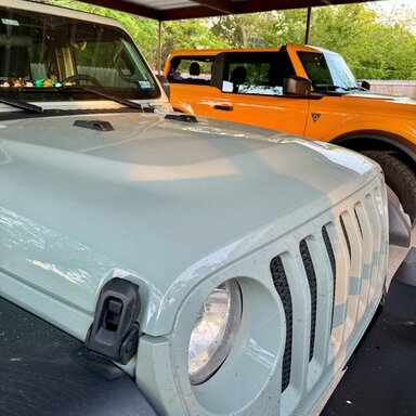 New Bronco Color Hot Pink | Bronco6G - 2021+ Ford Bronco & Bronco ...