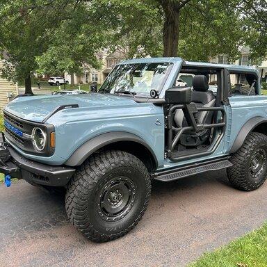 Best on-board air compressor mount | Bronco6G - 2021+ Ford Bronco ...