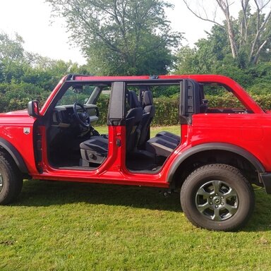 Hammock Camping in the Bronco | Bronco6G - 2021+ Ford Bronco & Bronco ...