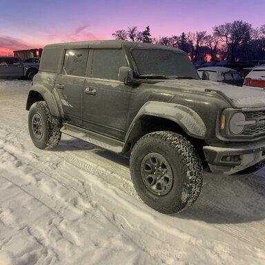 Raptor R 5.2 V8 engine swap | Bronco6G - 2021+ Ford Bronco & Bronco ...