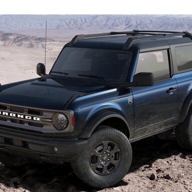 Ranger wheels on Base Bronco | Bronco6G - 2021+ Ford Bronco & Bronco ...