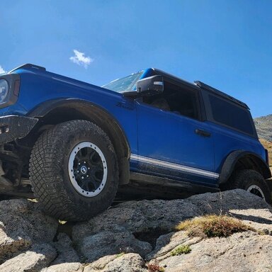 Modular Roof Rack for 4-door, hard or soft top, Ford Bronco from RTR ...