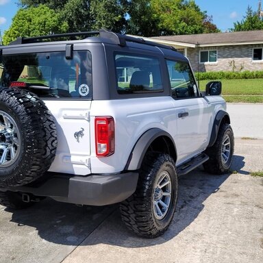 Sasquatch package wheel offset | Bronco6G - 2021+ Ford Bronco & Bronco ...