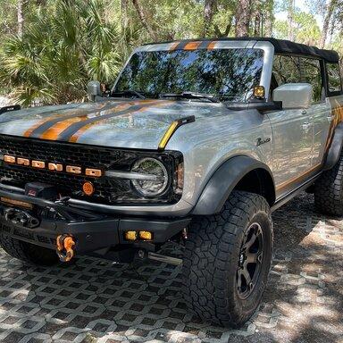 Wolfbox Rear Camera Mount Location - Where's Yours? | Bronco6G - 2021 ...