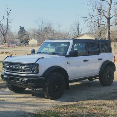 UFO (Unidentified Flap Object) - Badlands Sasquatch Rear Bumper Cap ...