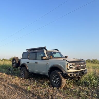 Light Bar With Roof Rack? | Bronco6G - 2021+ Ford Bronco & Bronco ...