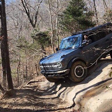 2023 Azure Gray Metallic WOLL Badlands Build | Bronco6G - 2021+ Ford ...