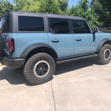 Proper sequence for 5 tire rotation | Bronco6G - 2021+ Ford Bronco ...