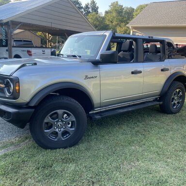 Bug shield hood deflector. | Bronco6G - 2021+ Ford Bronco & Bronco ...