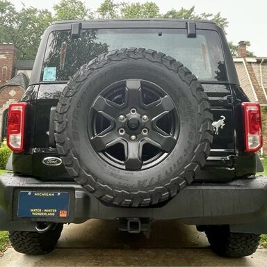 Will Mickey Thompson 255/85/R17s tires fit on stock Big Bend wheels ...