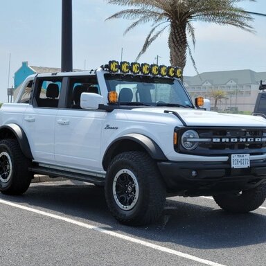 21 Bronco Fiberwerx Raptor Conversion kit | Bronco6G - 2021+ Ford ...