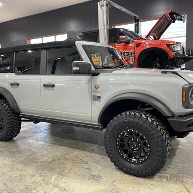 Tennessee - Set of 5 method wheels | Bronco6G - 2021+ Ford Bronco ...