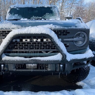 3D Printed Emblems -- Skeleton Bronco Logo & Classic Script Emblem ...