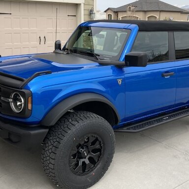 Best leveling kit for Sasquatch? | Bronco6G - 2021+ Ford Bronco ...