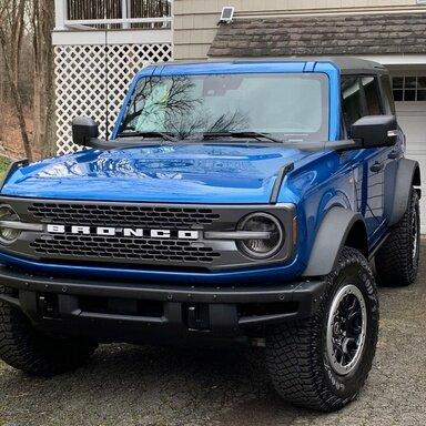 IAG Mini Mud Flaps Review | Bronco6G - 2021+ Ford Bronco & Bronco ...